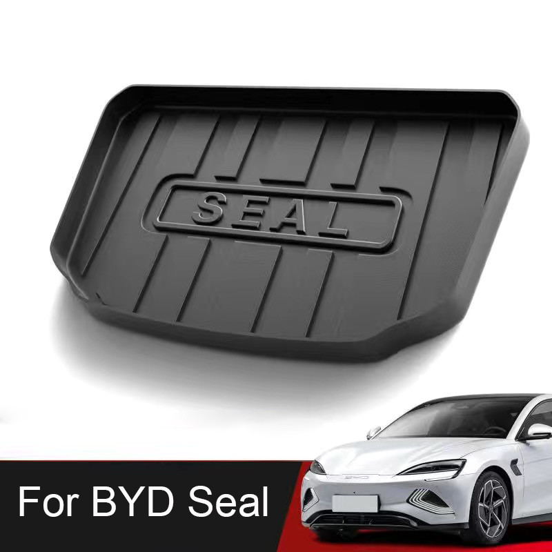 BYD Seal Frunk Tray Rear Trunk Cargo Car Boot Tray (Waterproof ...