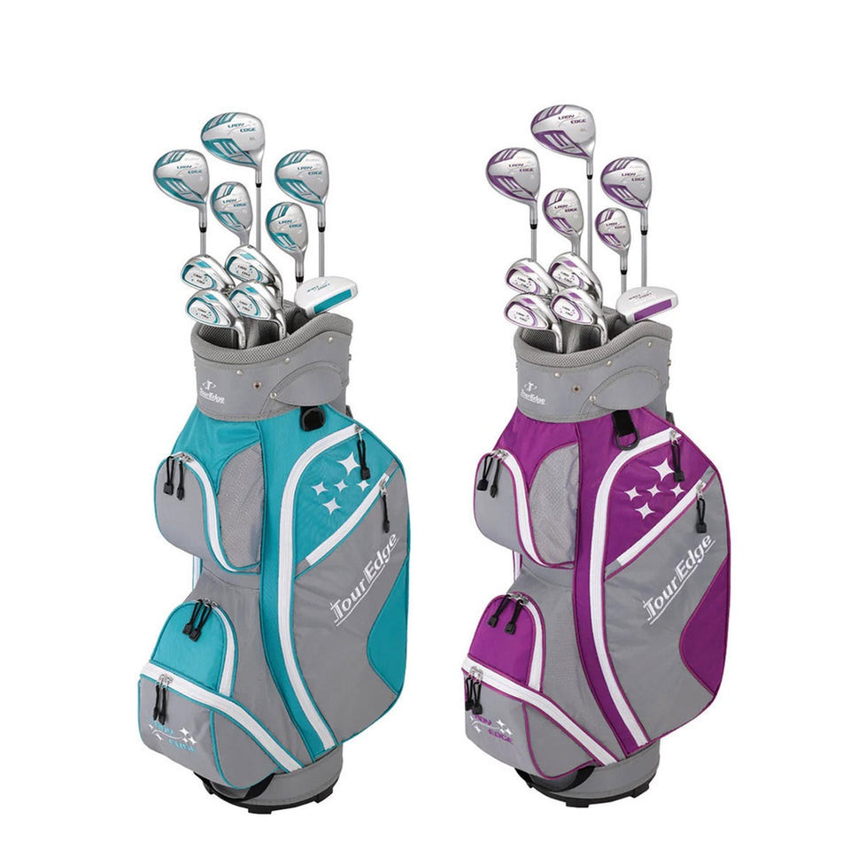 Tour Edge Lady Edge Women's Complete Golf Set | Shopee Malaysia