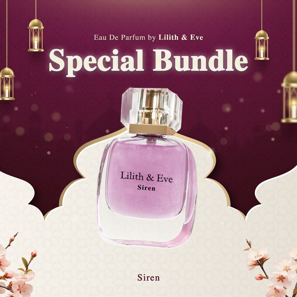 Lilith And Eve Siren Eau De Perfume Long Lasting Parfum Body Mist (30ml ...