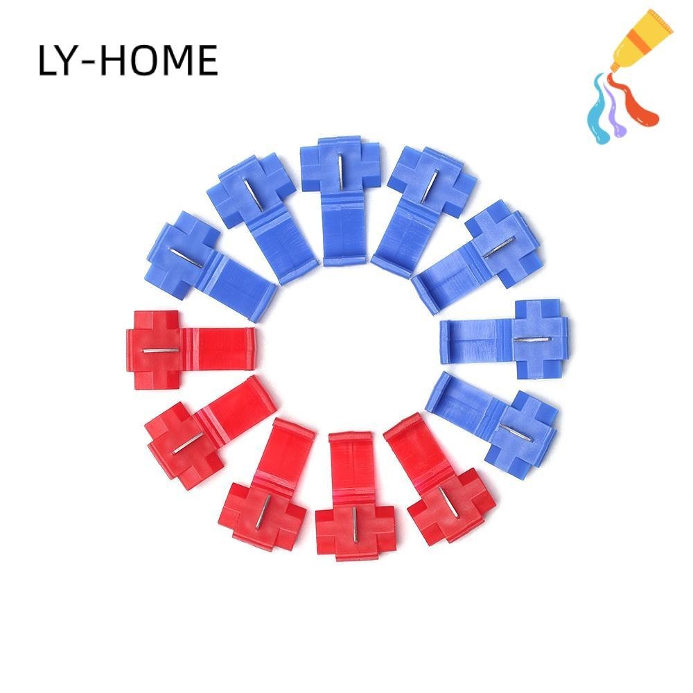 LY 20/50/100Pcs Useful Quick Connector Home Improvement Cable Fitting ...