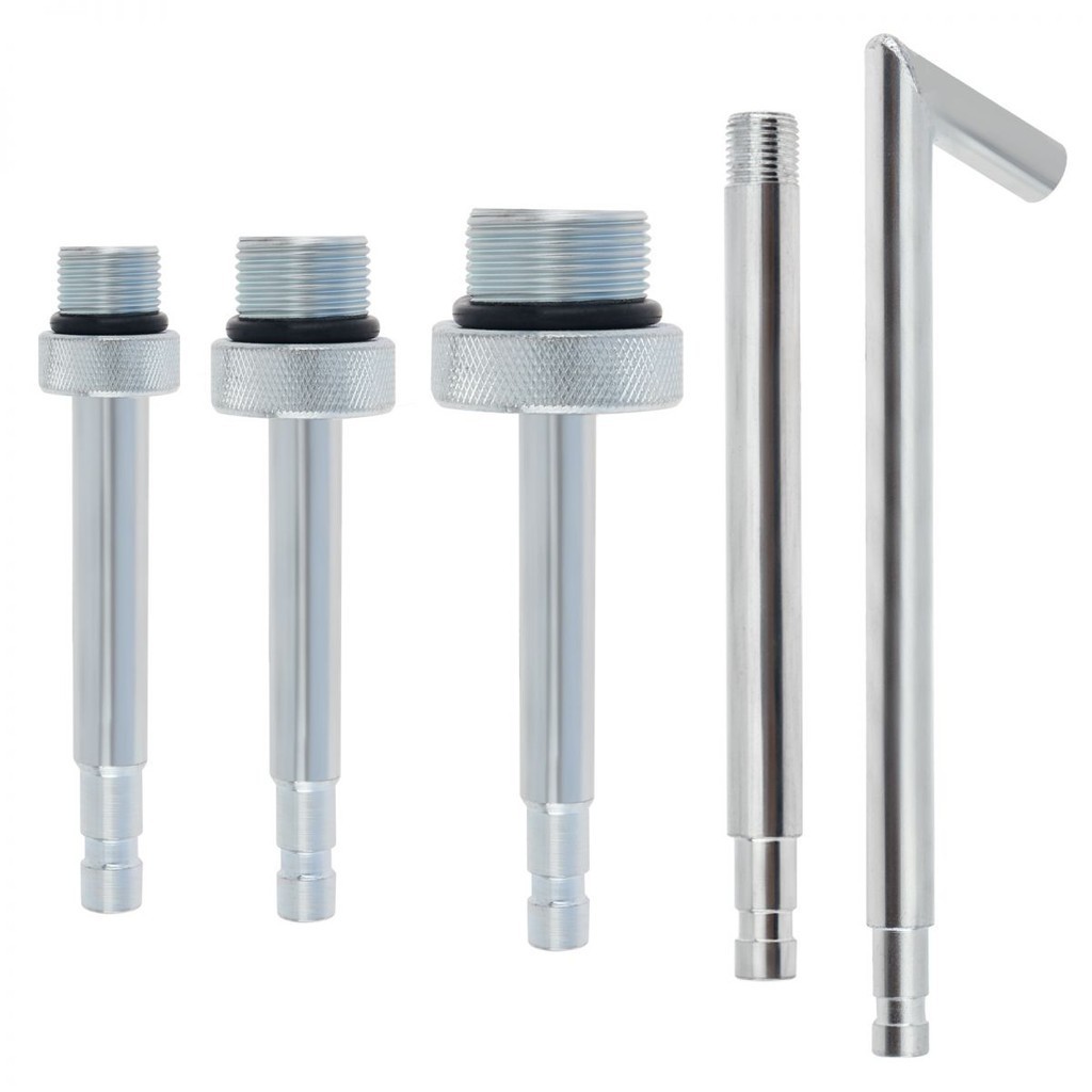 5 pcs/Set Transmission Fluid Oil Filling Filler Adapter for V-W Au-di ...