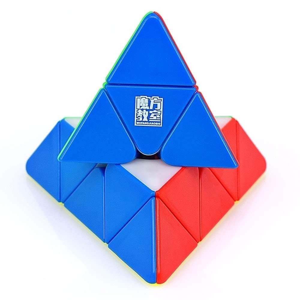 MoYu RS Pyraminx 3x3 Magnetic Pyramid 3x3x3 Maglev Speed Cube ...