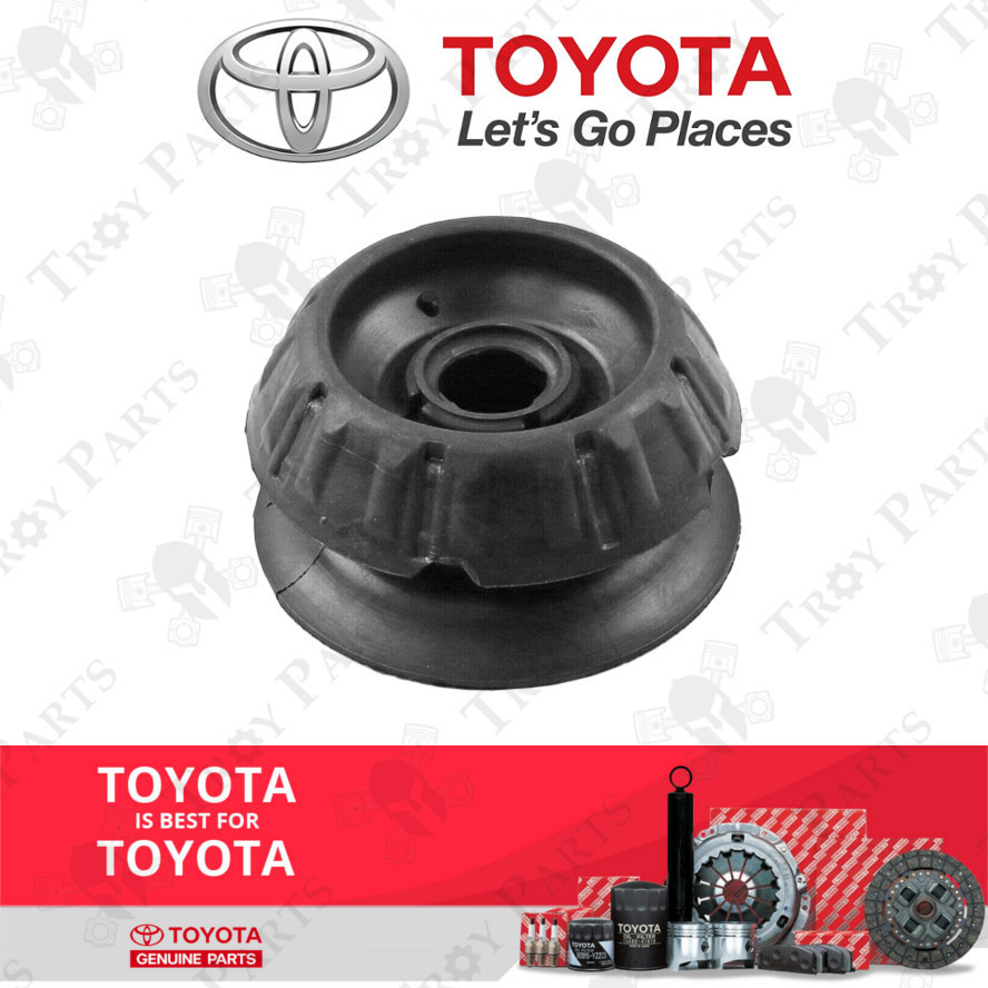 Original Toyota Strut Absorber Mounting Front Left / Right 48609-0D050 ...