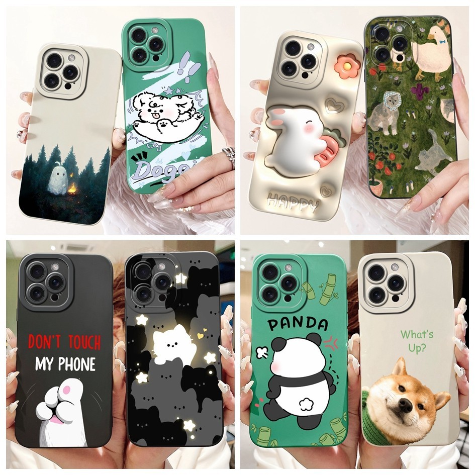 For iPhone 11 / iPhone 11 Pro / iPhone 11 Pro Max Casing Lovely Rabbit ...