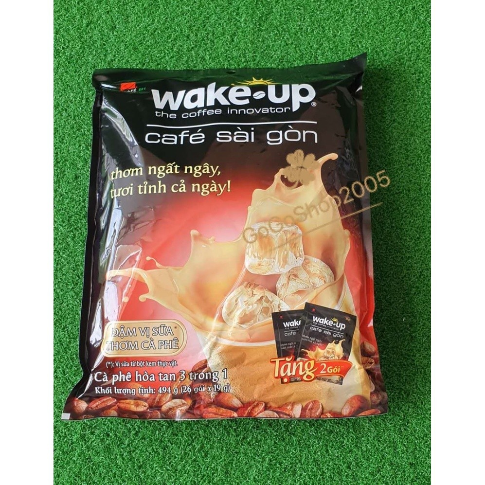 【Vietnam】Wake-Up 3 in 1 Instant Milk Coffee ( 24 packs x 19g ) - Kopi ...