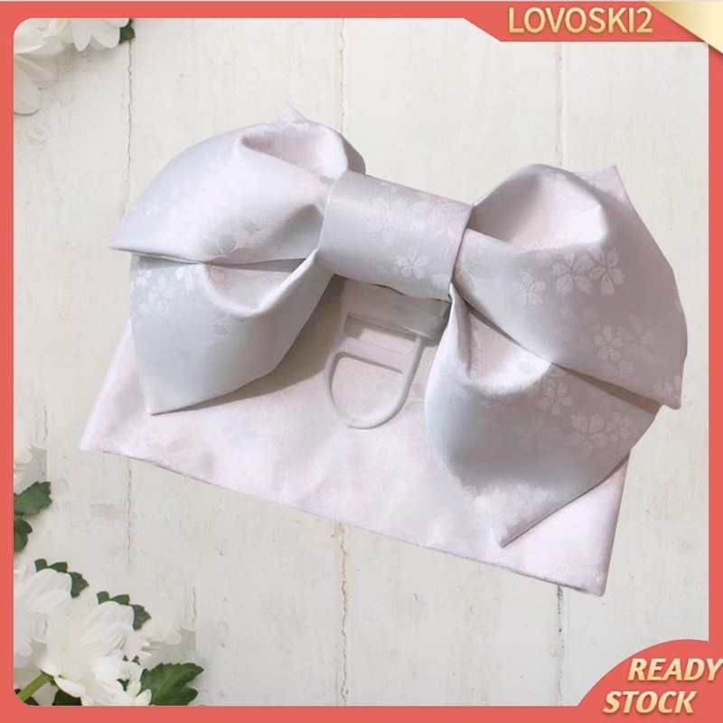 [lovoskiacMY] Traditional Kimono Pre-Tied Floral Pattern Japanese DIY ...