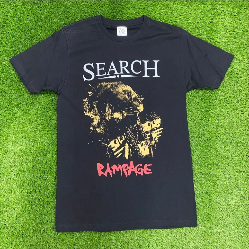 Baju-Search Rampage Album Limited Edition Rock Band Shirts High-Quality ...