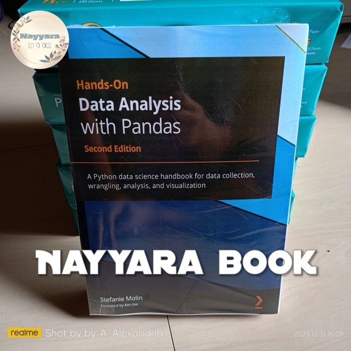 Hands-on DATA ANALYSIS WITH PANDAS | Shopee Malaysia