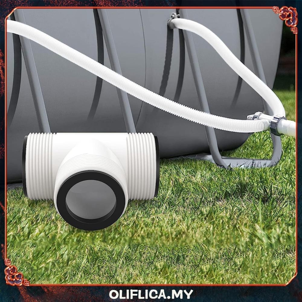 [Oliflica.my] Pool Hose T Splitter Pool Pump Hose Tee T-Joint Connector ...