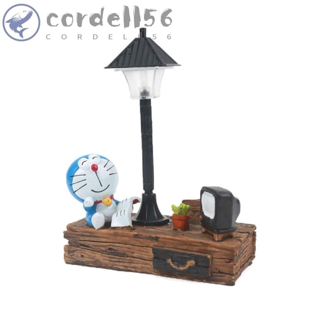 CORDELL Doraemon Action Figures For Kids Gifts Doraemon Resin Table ...