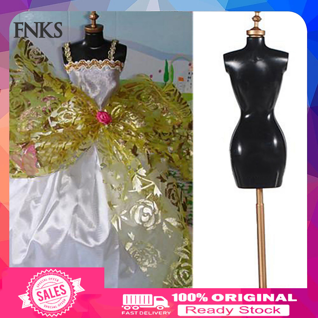 [Ready stock] Mini Dress Clothes Gown Mannequin Model Stand for ...
