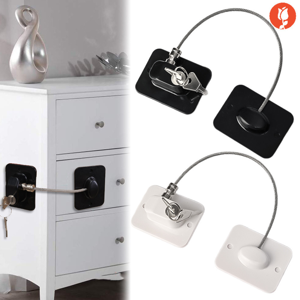 Creative Self-Adhesive Bedroom Baby Sliding Closet Door Lock - Portable ...