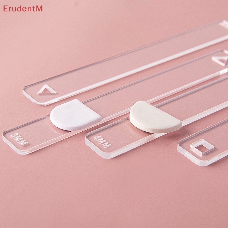 [ErudentM] Pottery Teaching Rolling Mud Stick Guide Rolling Pin Guides ...