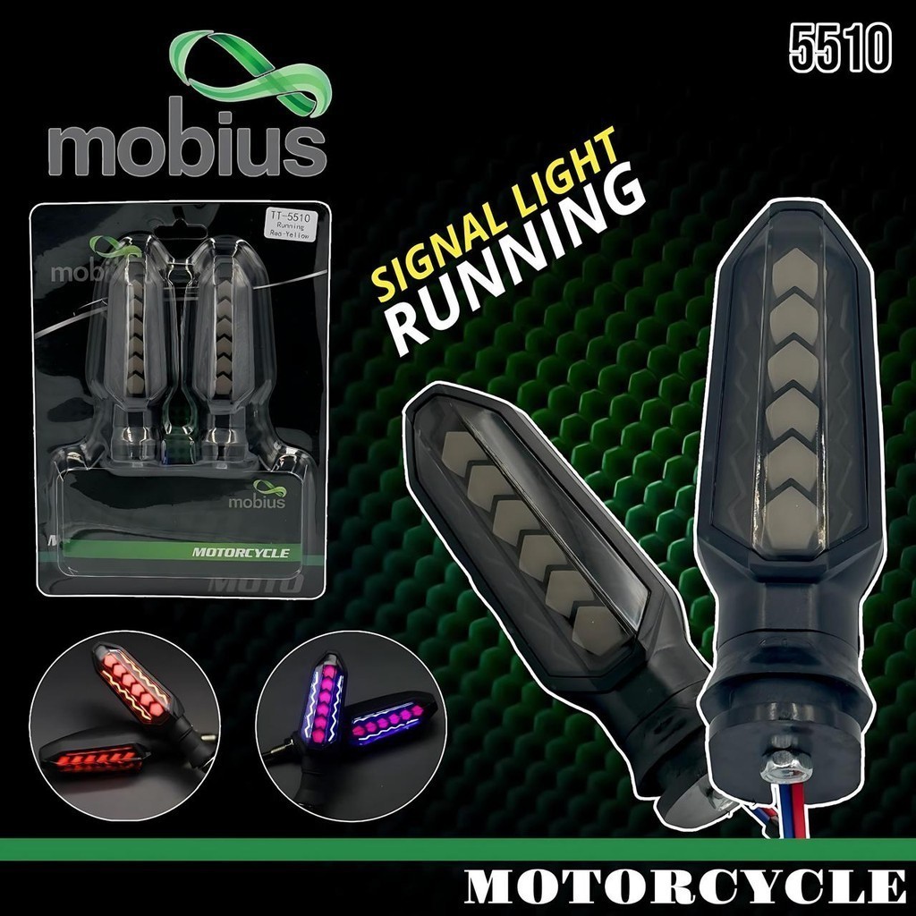 Mobius LED Sen Light Running Scale Model Universal CLIP Holder | Shopee ...