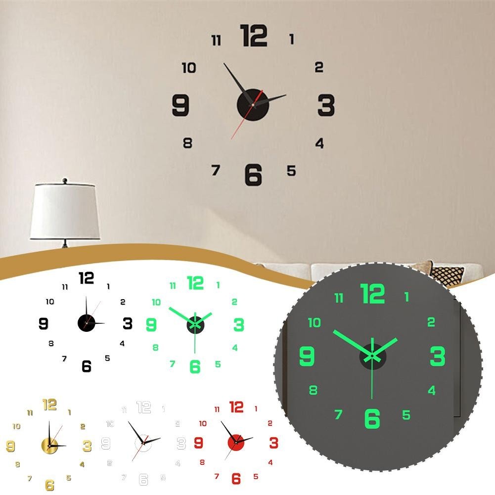 Luminous Digital Clock Creative Simplicity Personalized Luminous ...