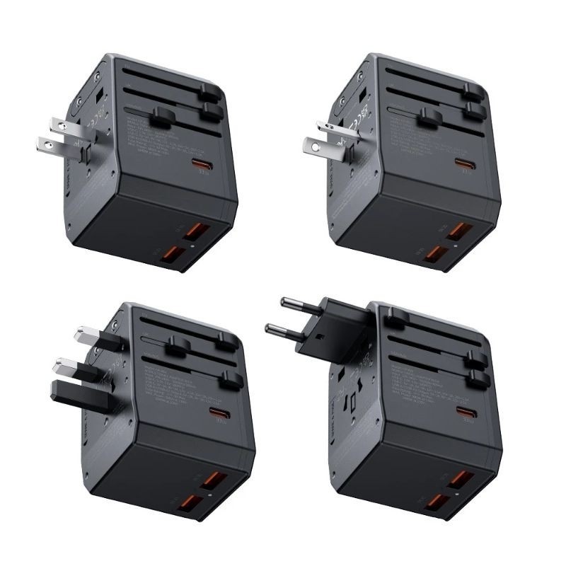 MCDODO UNIVERSAL TRAVEL ADAPTER 33W 20W PD TRAVEL CHARGER ADAPTOR FAST ...