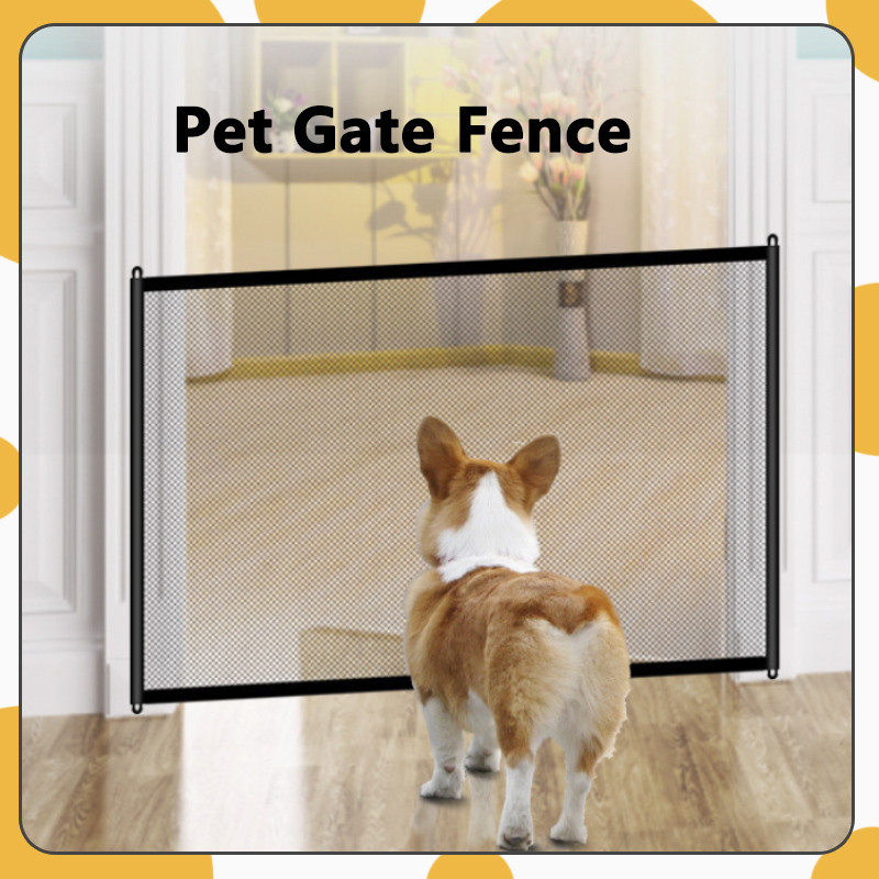 Pet Safety Gate Fence Dog Enclosure Isolation Gate Indoor Guardrail Non ...