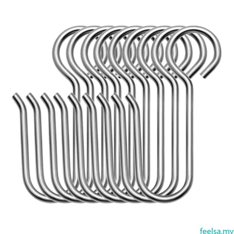 Best Lightweight Metal S Hooks for Curtain Mounting Convenient Hooks ...