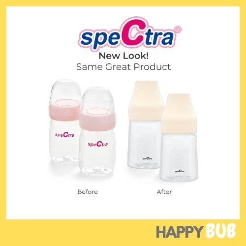 Spectra Breast Milk Storage Bottle 160ml | Shopee Malaysia