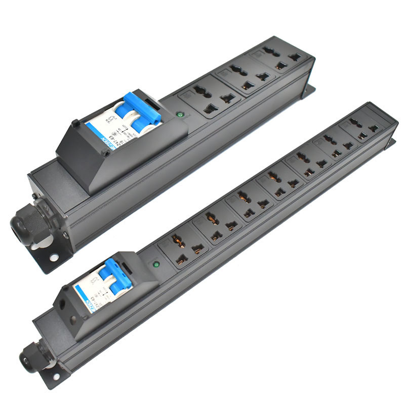 wireless PDU Power Distribution Unit Power Strip 2-20 Ways Universal Outlet Socket 16A/32A 4000 ...