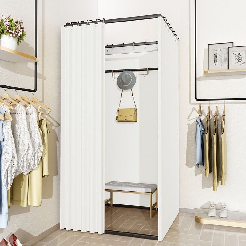 Dressing Mobile Fitting Room Shopping Mall Assembly Dressing Room ...