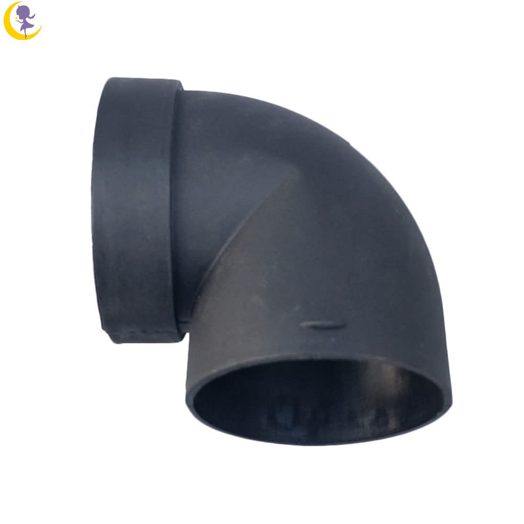 [YDM]Auxiliary Heater Air Outlet Connection PVC Adhesive Fitting Bow Pipe 75 mm Angle Adhesive ...