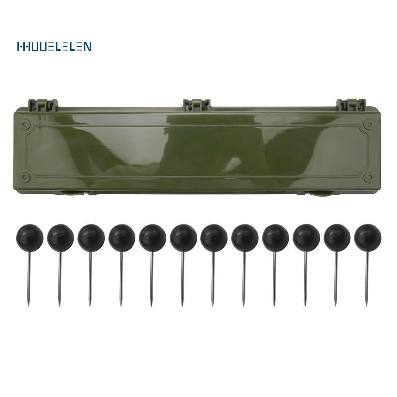 Carp Rig Box with Fish Hook, Rig Board with Pins for Carp Fishing ...