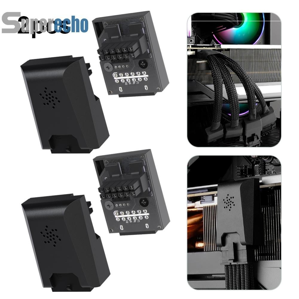 90 Degree Power Supply Adapter 450W for RTX 4090 4080 4070 Ti 3090 ...
