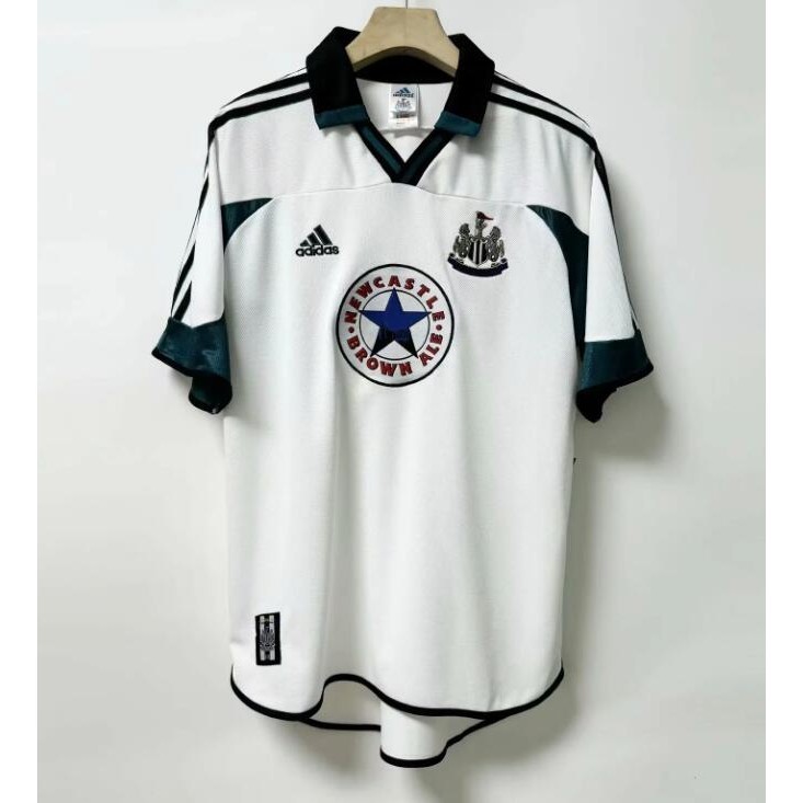 99-00 NUFC Home away Retro Soccer Jersey NCU Football Vintage Sports ...