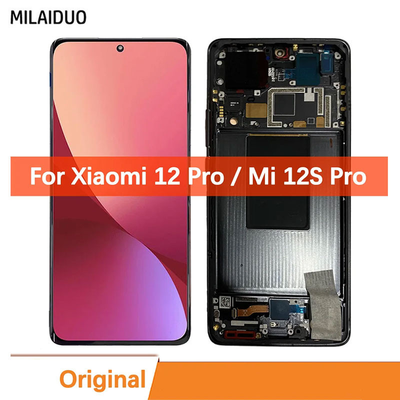 Amoled / TFT LCD Display For Xiaomi 12 Pro / Mi 12S Pro / 12s ultra ...