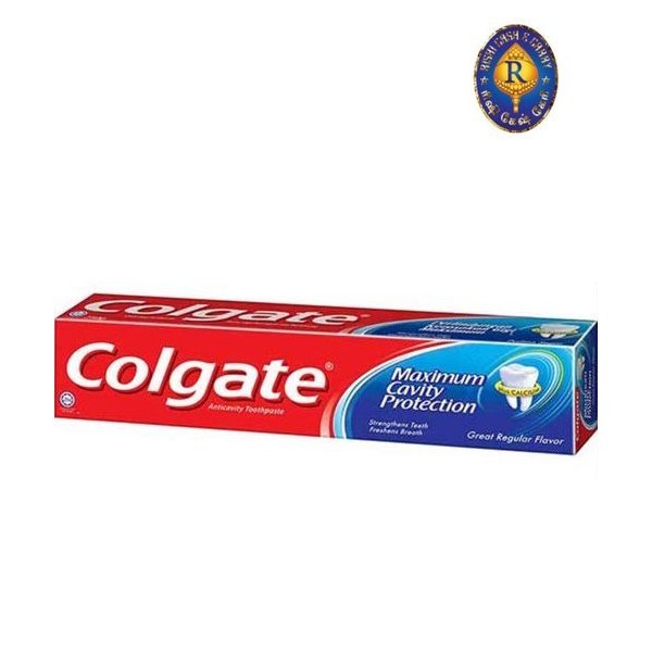 Colgate Toothpaste Max Cavity Pro Great Regular 250g | Shopee Malaysia