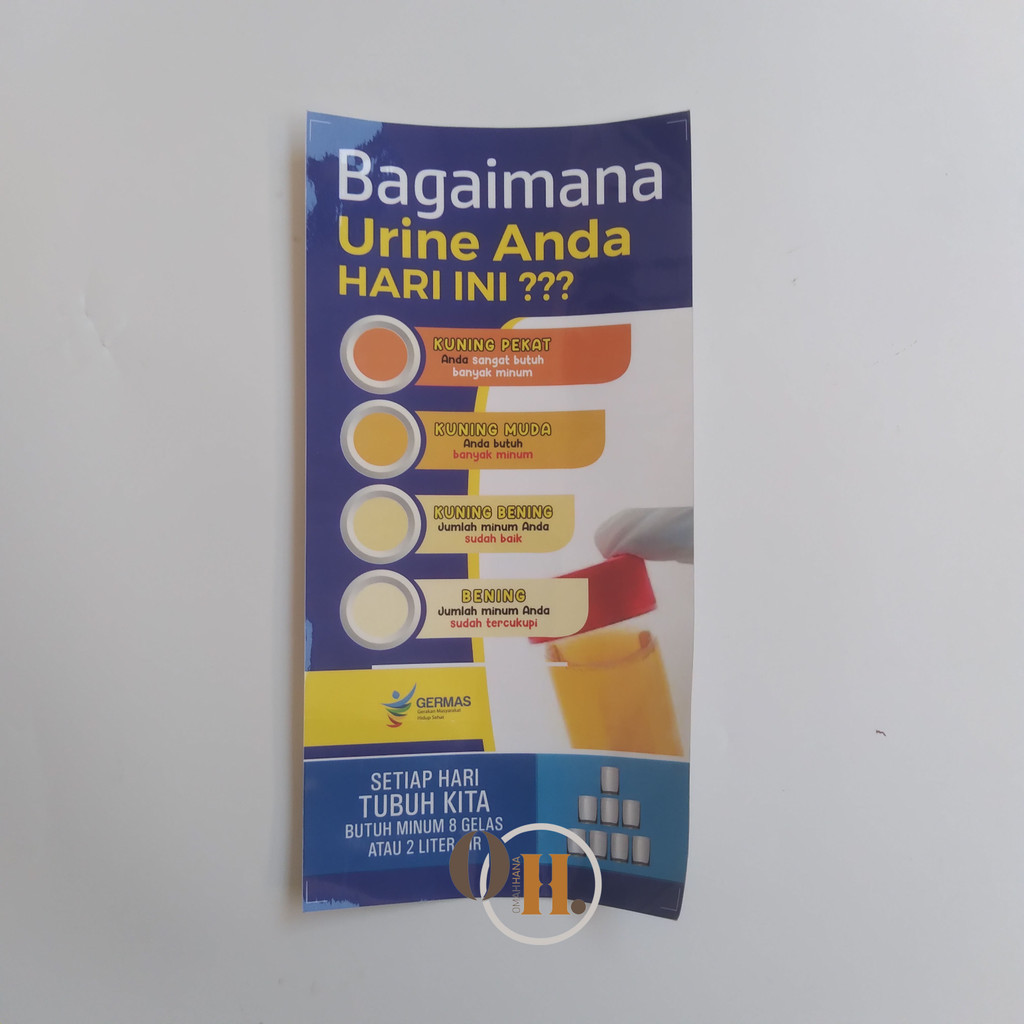 Urine Indicator Sticker - Sticker How Your urine Is - vinyl Sticker ...