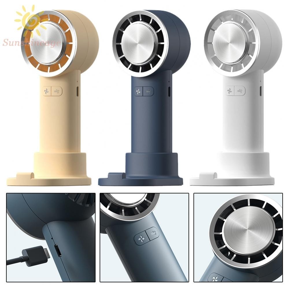 Portable Small Fan Semiconductor Cooling Mini Fan Three wind speeds ...