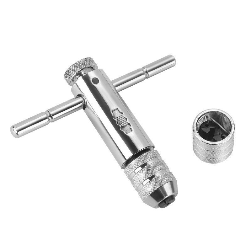 Sharp Ratchet Tap Wrench T-Type Tap Wrench Tap Reaming Tool Ratchet Tap ...
