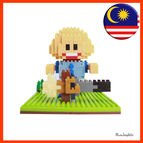SALE Upin Ipin Pin Pin Block Keris Siamang Tunggal (Ipin) - Original ...