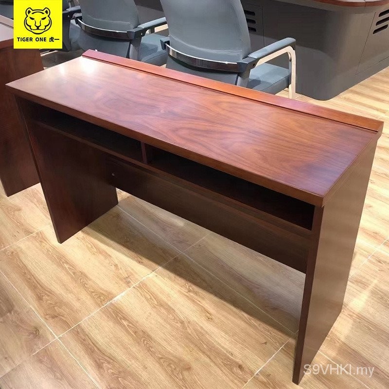 Huyi Office Furniture Painted Solid Veneer Conference Table Long Table ...