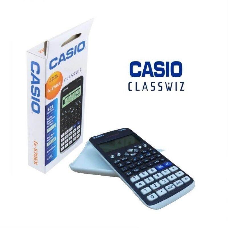 CASIO SCIENTIFIC CALCULATOR CLASSWIZ FX-570EX ( ORIGINAL ) | Shopee ...