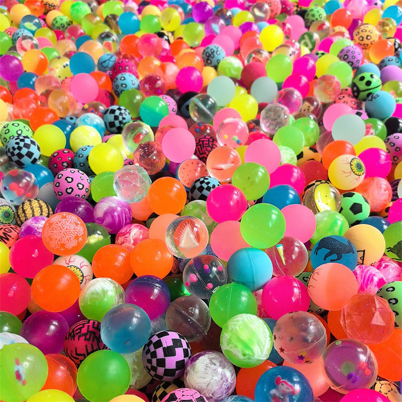 10/20/50Pcs Bouncy Ball Toys Kids Birthday Party Favors Gifts for ...