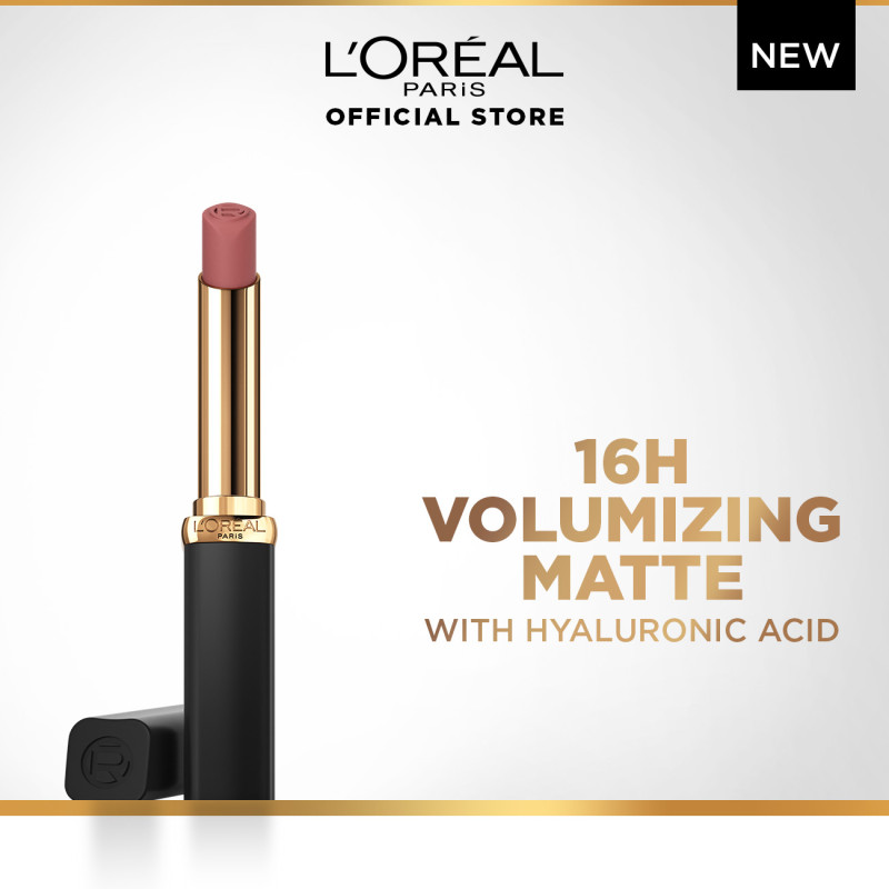 L’Oréal Paris Color Riche Intense Volume Matte Lipstick for 16H Long ...