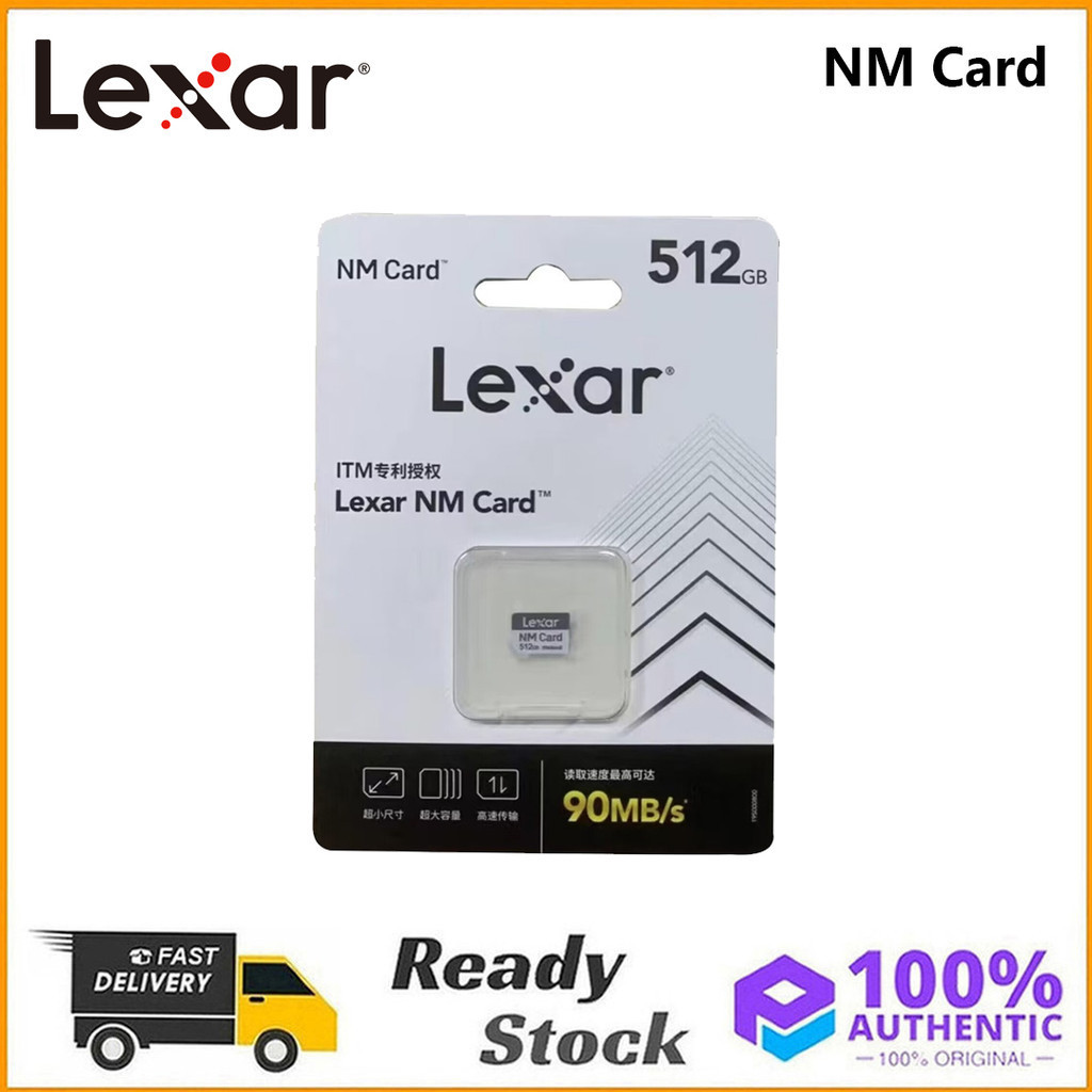 Original Lexar NM Card 128GB 256GB 512G NM Card Nano Memory Card for ...