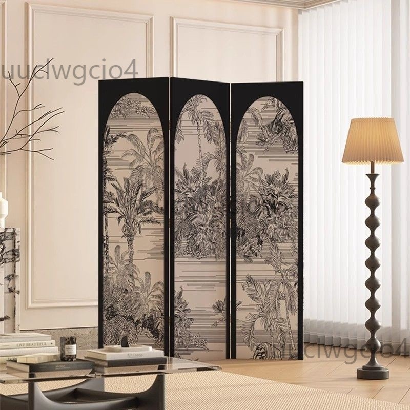 NEW French Screen Partition /Living Room Minimalist Folding Mobile ...
