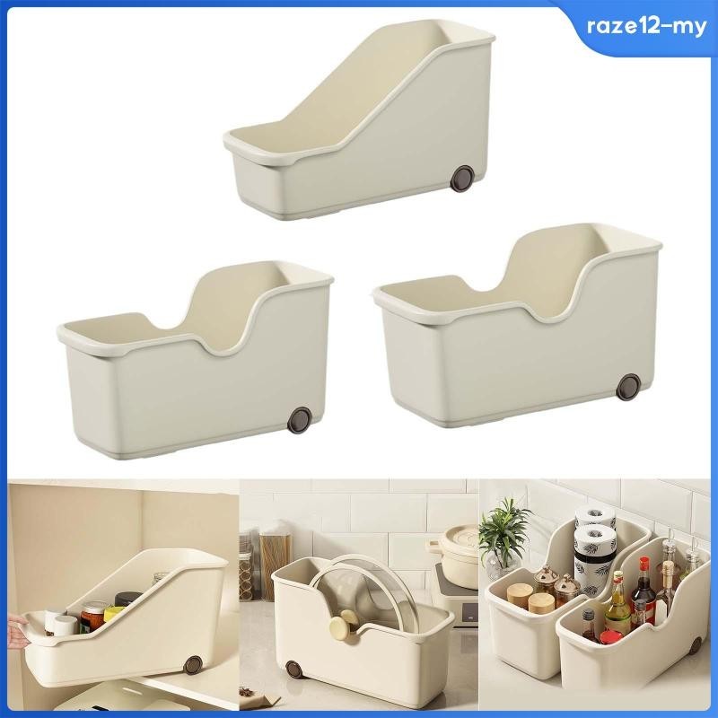 [RazecaMY] Storage Container Bin Box Organizer Bin with Storage Bin ...
