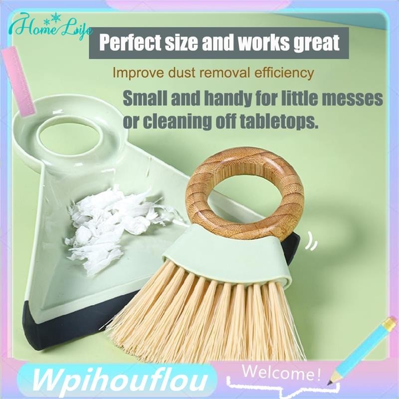[HoME&life] Small Dustpan Mini Hand Broom: Small Broom and Dustpan Set ...