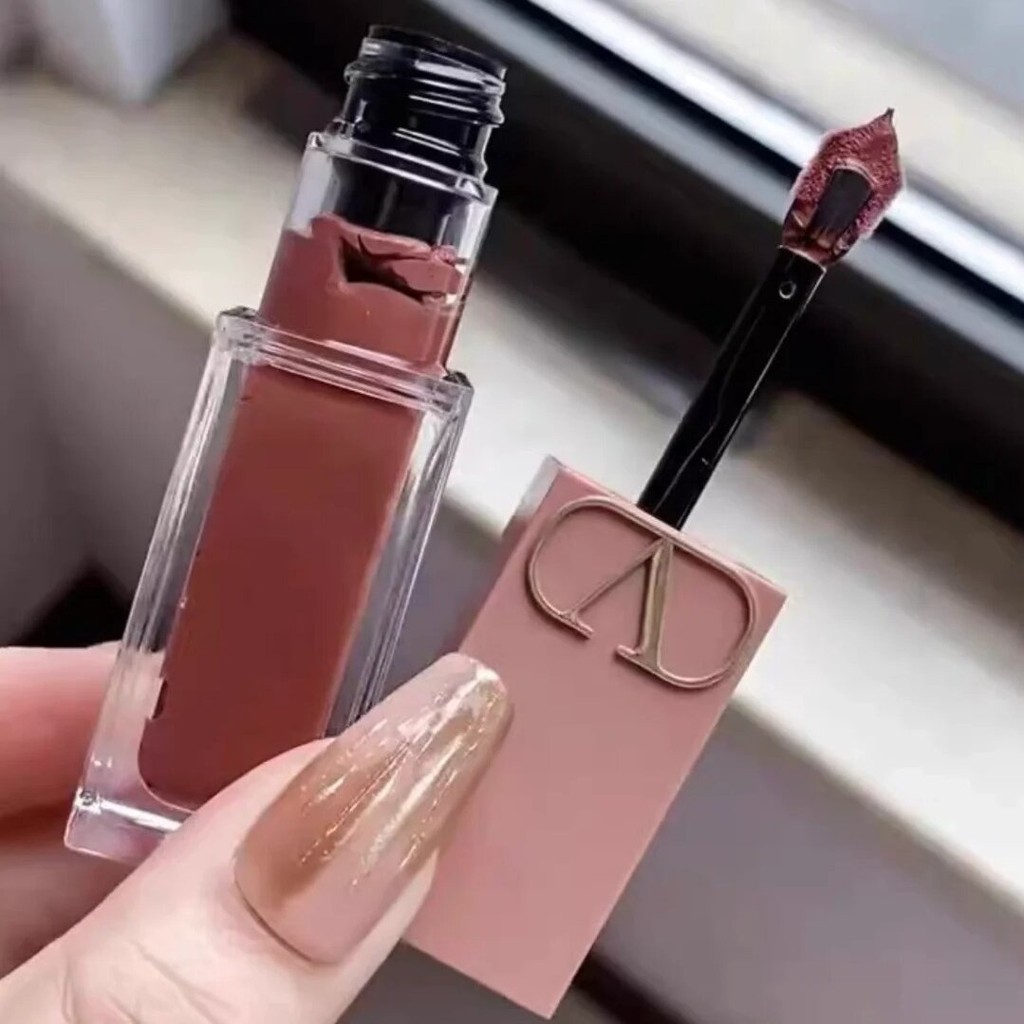 Valentino Powder Tube Daily Lip Tint Sample Two Piece Set | Shopee Malaysia