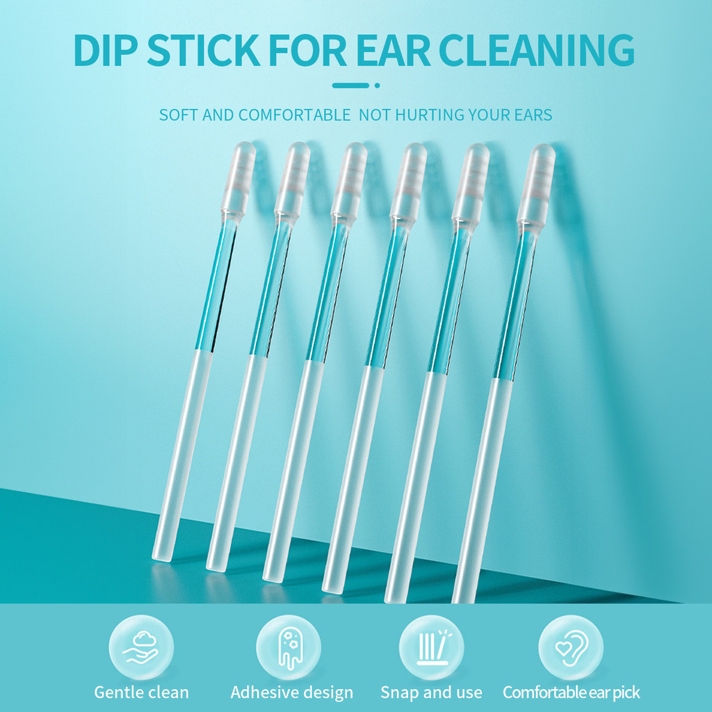 24pcs/bag Ear Stick Ear Digging Tool Reusable Ear Cleaning Stick Ear ...