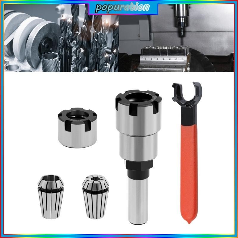 POP 1 4 8mm 1 2 Shank Router Bit Extension Rod Collet Engraving Machine ...