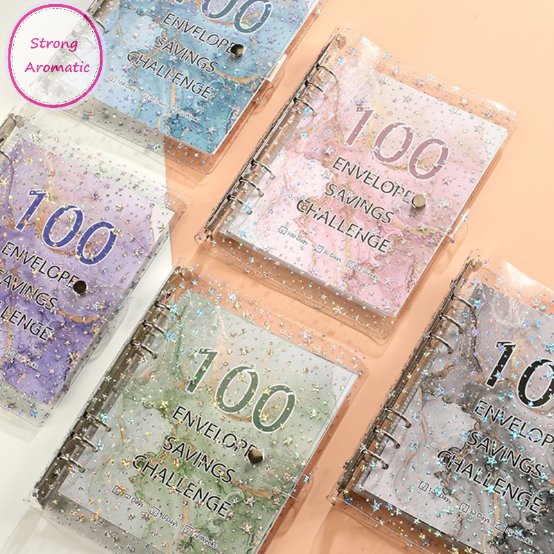 STRO 100 Days 100 Envelope Savings Challenge Saving Money Challenge ...