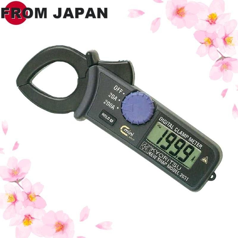 KYORITSU 2031 Clamp Meter for AC Current Measurement. Direct from JAPAN ...
