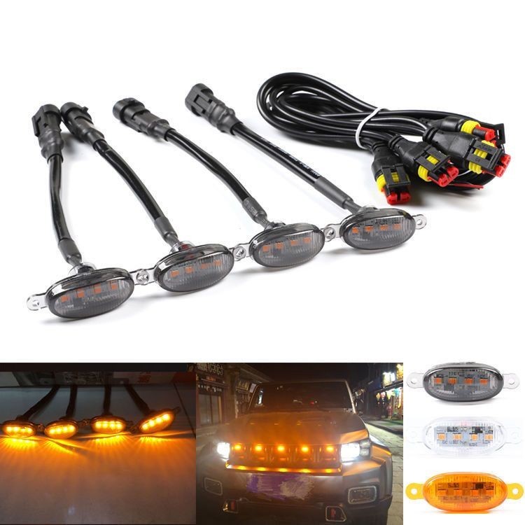 China net light off-road vehicle pickup truck SUV grille modified ...