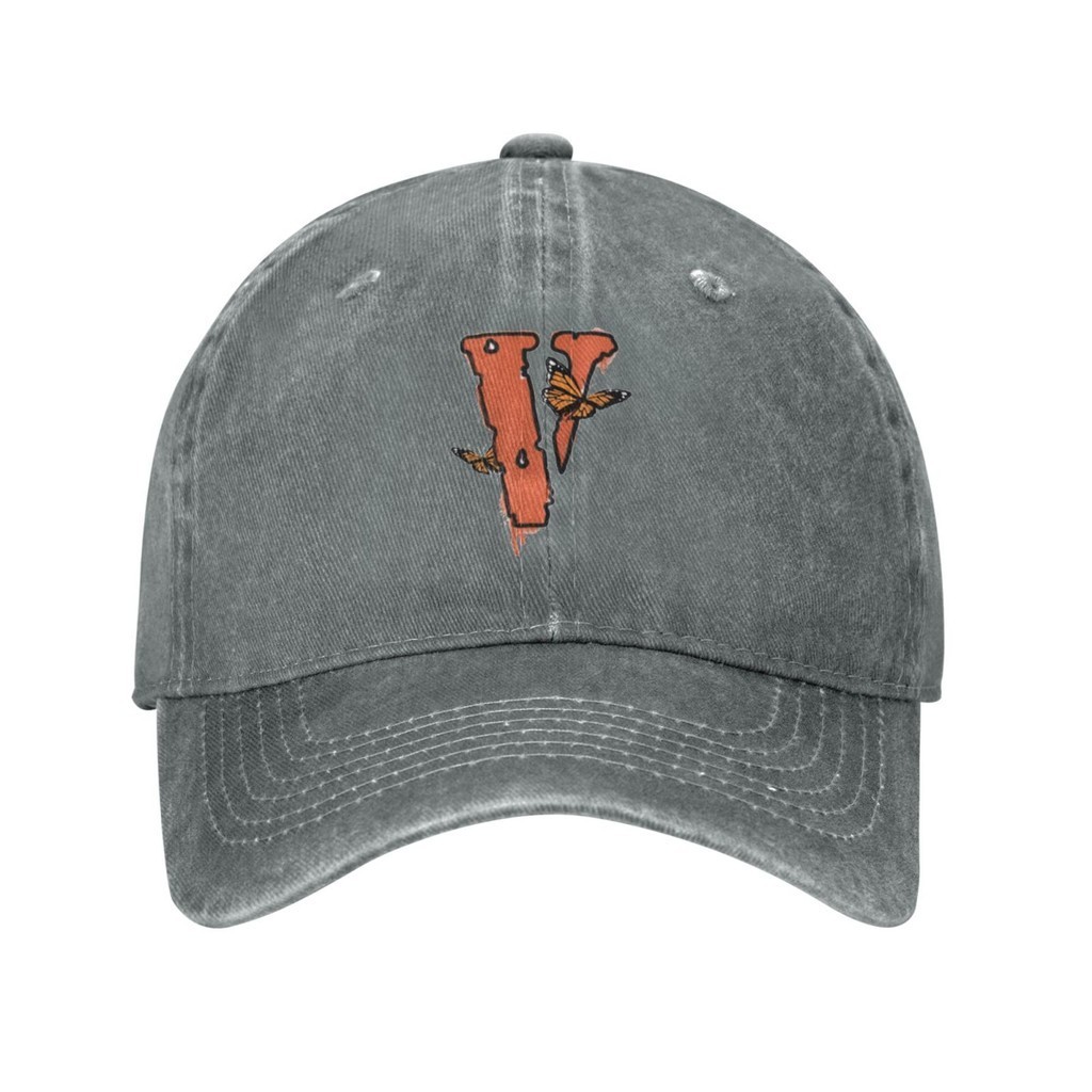 Juice Wrld X Vlone Butterfly Popular Cool Adjustable Cowboy Hat ...